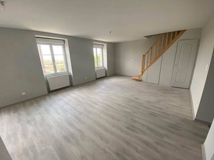 Appartement à louer - Des Pres, Le Creusot - 4 pièces - 3 chambres