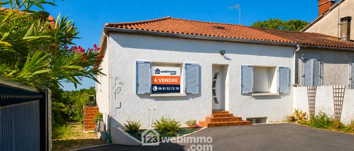 Longeville-sur-Mer - Maison 7 pièces à vendre