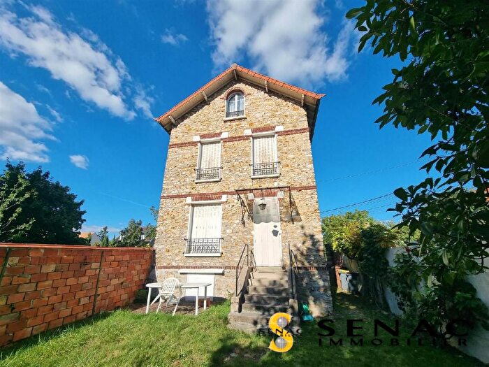 Maison à vendre - Saint-Leu-la-Forêt - 5 pièces - 4 chambres