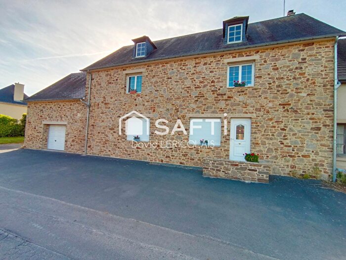 Maison à vendre - Saint-Sébastien-de-Raids - 7 pièces - 3 chambres