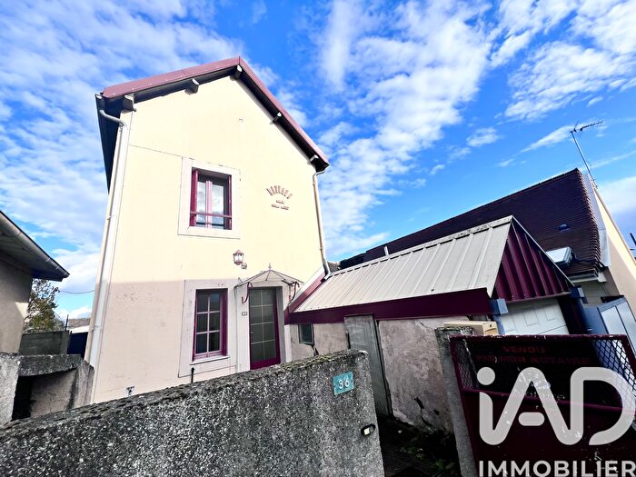 Maison à vendre - Champagné - 4 pièces - 3 chambres
