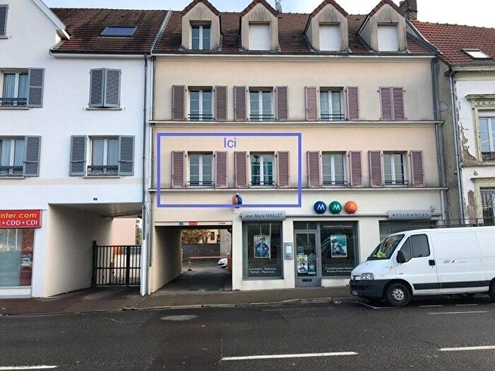 Appartement à louer - Troyes - 2 pièces