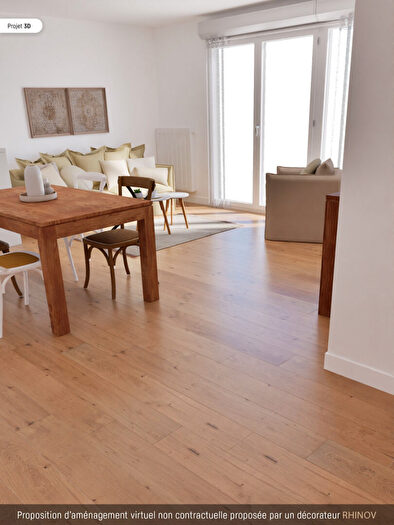 Appartement à vendre - Le Haillan - 3 pièces - 2 chambres