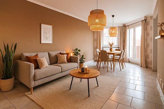 Appartement à vendre - Wattrelos - 3 pièces - 2 chambres