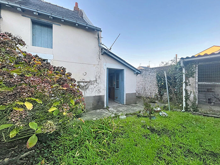 Maison à vendre - Nantes, Chantenay, Sainte-Anne - 2 pièces - 1 chambre