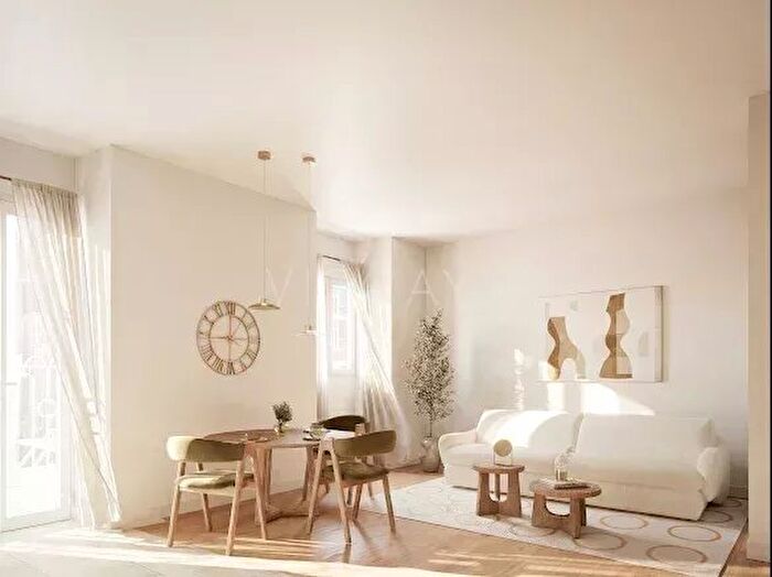 Appartement à vendre - Nice, Centre-ville - 1 pièce