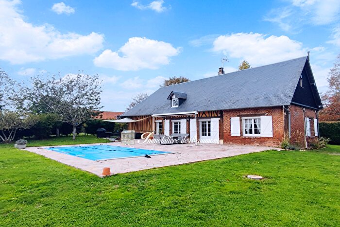 Maison à vendre - Marbeuf - 6 pièces - 3 chambres