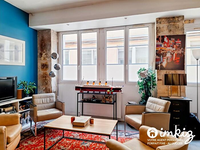 Appartement à vendre - Paris e , Belleville, Saint-Maur - 5 pièces - 4 chambres