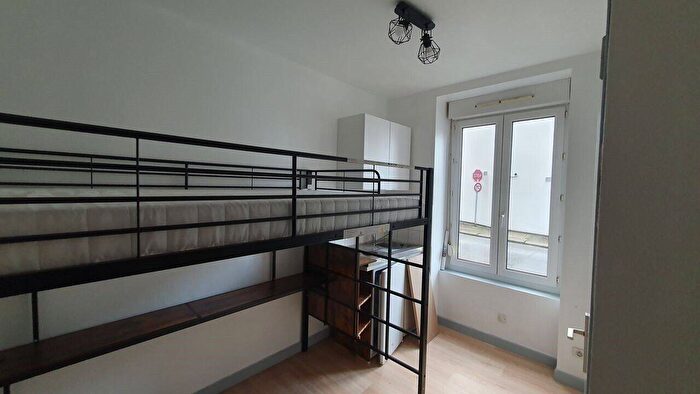 Appartement à louer - Centre Ville, Saint-Brieuc - 1 pièce