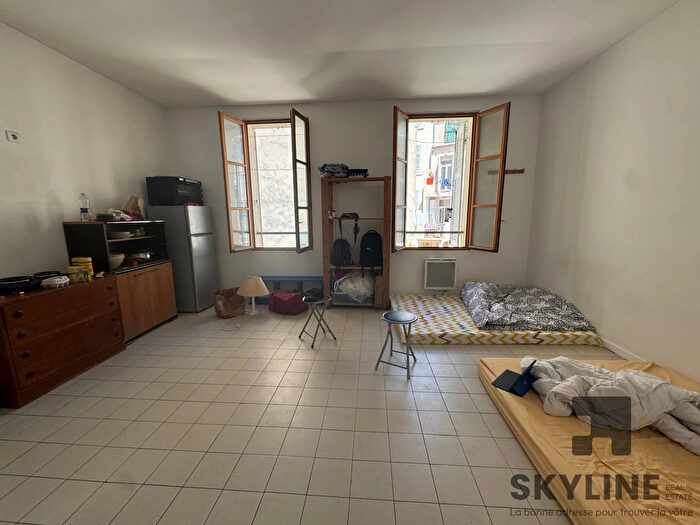 Marseille 1er, Belsunce : Appartement 1 pièce à vendre