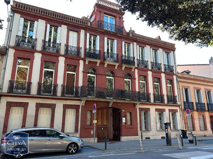 Appartement à louer - Toulouse, Busca, Jardin des plantes, Port Saint-Sauveur - 2 pièces - 1 chambre