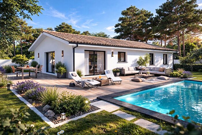Le Haillan - Maison 4 pièces à vendre