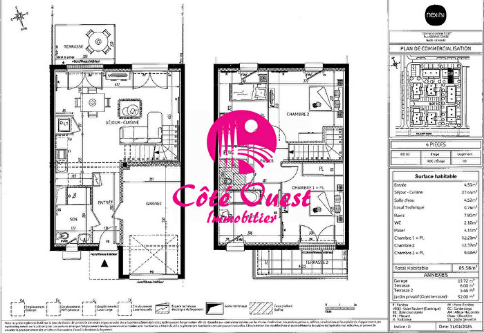 Maisons à vendre et appartements à louer - 2