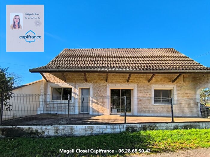 Maison à vendre - Mervans - 5 pièces - 2 chambres