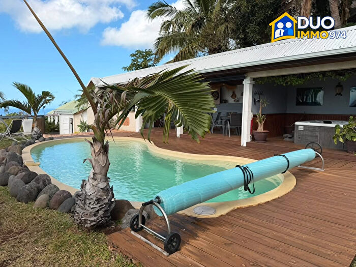 L'Étang-Salé, Maniron : Maison 10 pièces à vendre
