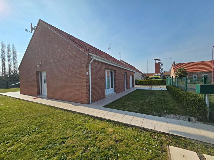 Maison à vendre - Leforest - 3 pièces - 2 chambres