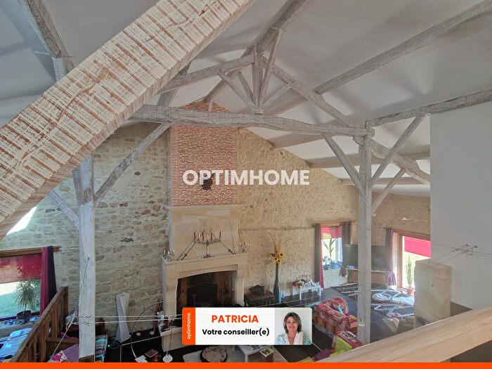 Maison à vendre - Monteton - 11 pièces - 4 chambres