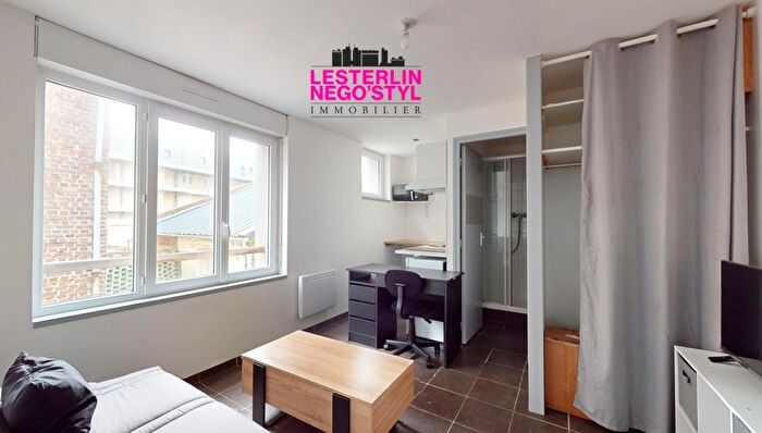 Appartement 1 pièce à louer à Le Havre