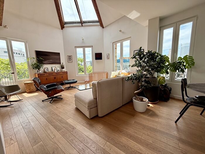 Appartement à vendre - Boulogne-Billancourt, Vaillant, Marcel Sembat - 3 pièces - 2 chambres