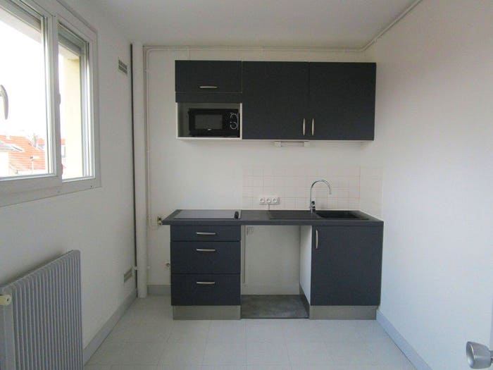 Appartement 1 pièce à louer - Clairmarais-Charles Arnould, Reims