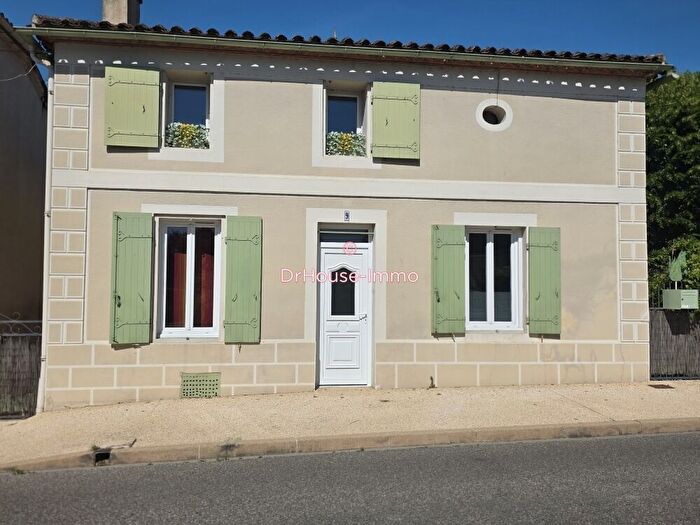 Maison 8 pièces à vendre - Gontaud-de-Nogaret
