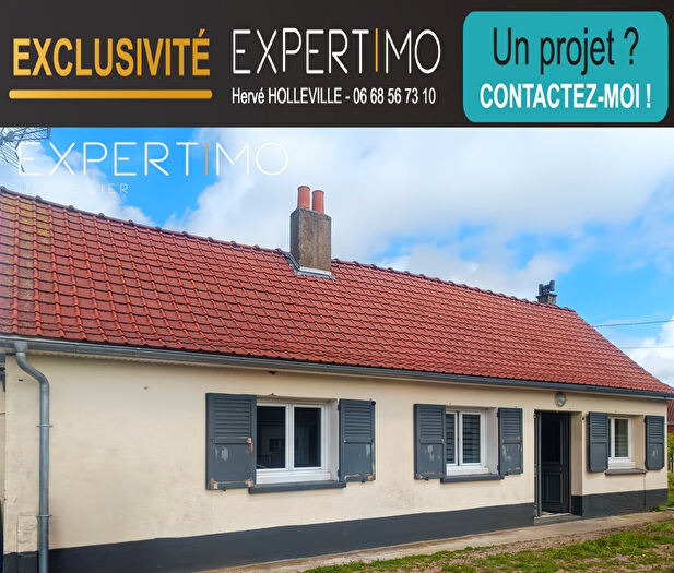 Vironchaux : Maison 3 pièces à vendre