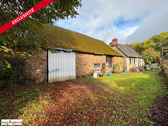 Maison à vendre - Perpezac-le-Noir - 4 pièces - 3 chambres