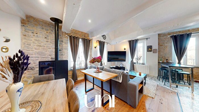 Maison à vendre - Bayeux, Centre-ville, Saint-Jean - 4 pièces - 3 chambres