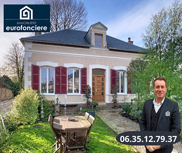 Maison à vendre - Palis - 6 pièces - 4 chambres