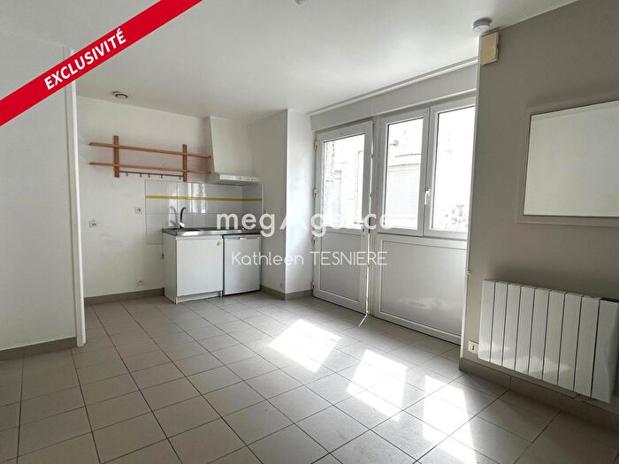 Granville, Centre-ville - Appartement 2 pièces à vendre