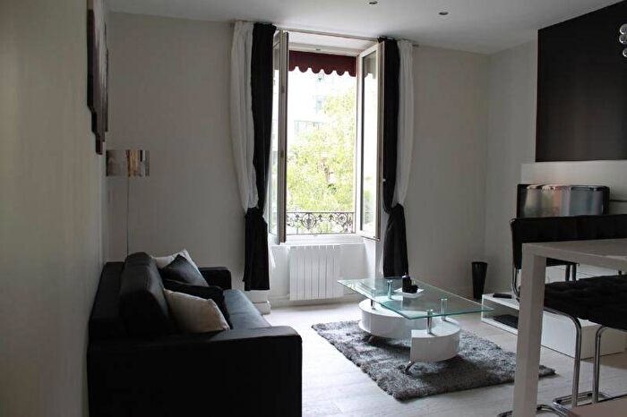 Appartement à louer - Part-Dieu, Lyon ème arrondissement - 2 pièces - 1 chambre