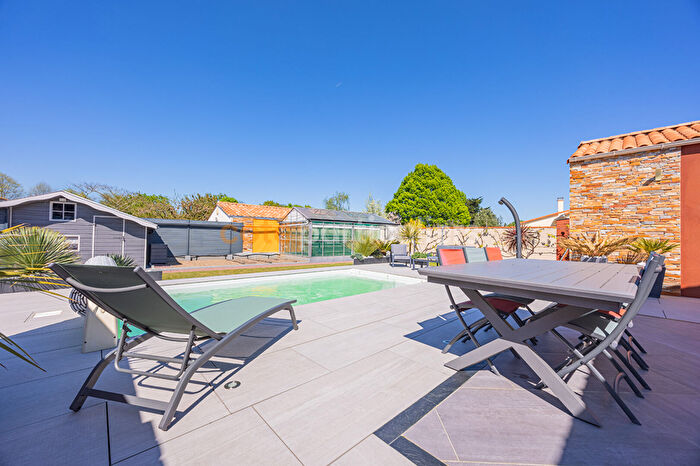 Rezé, Jaunais, Blordière : Maison 5 pièces à vendre