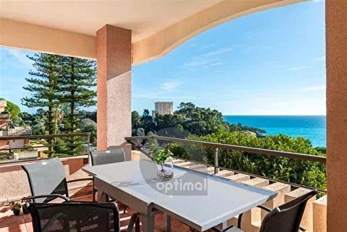 Appartement à vendre - Roquebrune-Cap-Martin - 3 pièces - 2 chambres