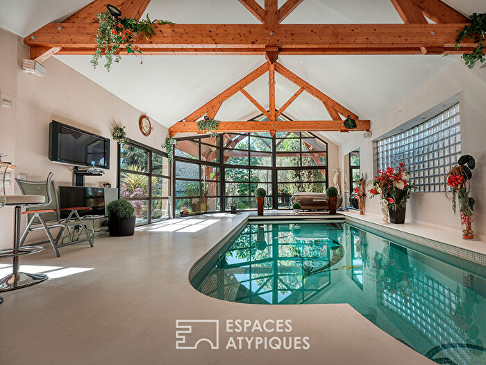Maison 10 pièces à Verrières-le-Buisson, Ferme, Saint-Fiacre, à vendre
