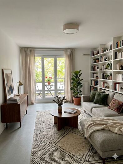 Appartement 3 pièces à vendre - Lyon 9ème, La Duchère