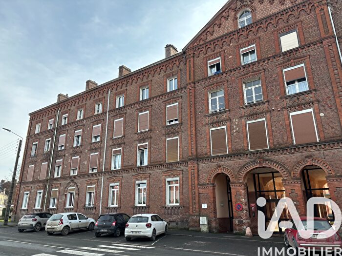 Appartement à vendre - Guise - 5 pièces - 3 chambres