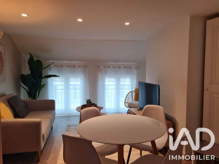 Centre-Léon Bourgeois, Châlons-en-Champagne - Appartement 3 pièces à louer