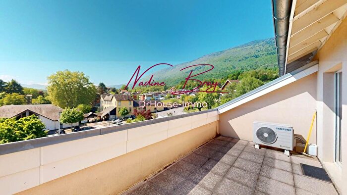 Appartement 6 pièces à vendre - Le Bourget-du-Lac