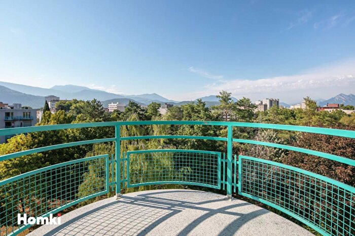 Grenoble, Alliés, Alpins - Appartement 4 pièces à vendre