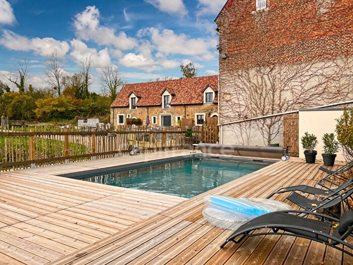 Maison à vendre - Hesdin-lAbbé - 17 pièces - 8 chambres