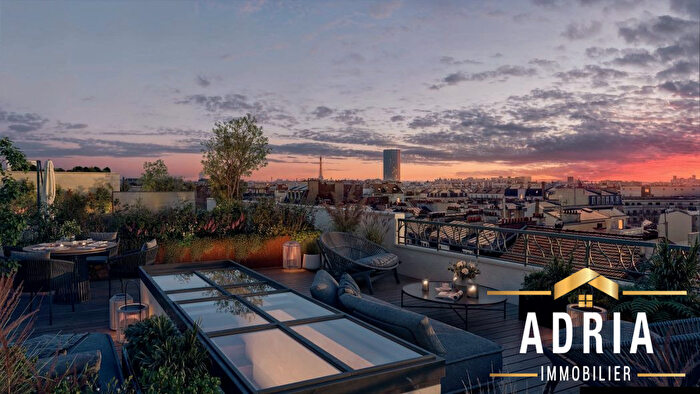 Appartement à vendre - Levallois-Perret - 5 pièces