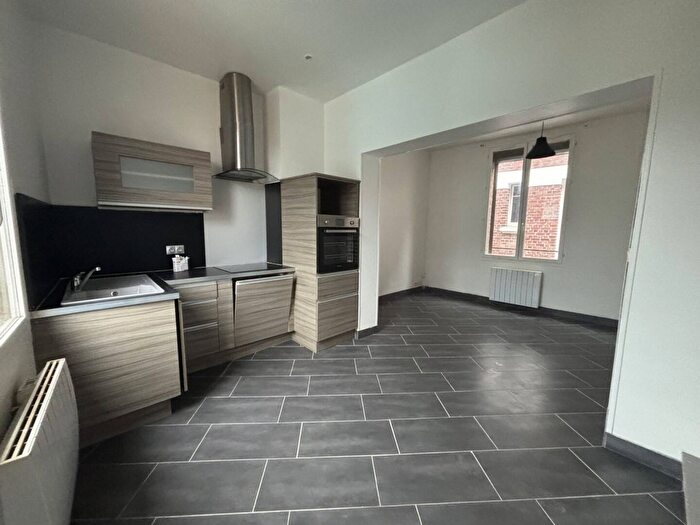 Maison à louer - Chauny - 2 pièces - 1 chambre