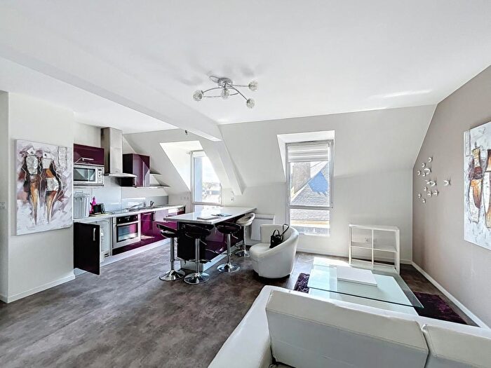 Saint-Malo, La Gare, Marville : Appartement 3 pièces à louer