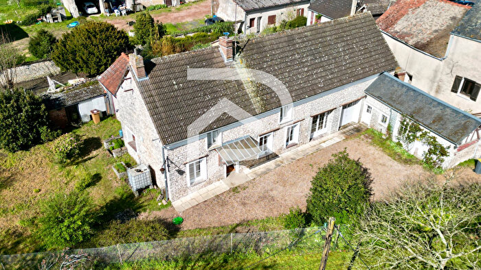 Maison à vendre - Bréval - 3 pièces - 2 chambres