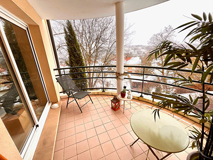 Appartement à vendre - Metz, Vallieres les Bordes - 2 pièces - 1 chambre