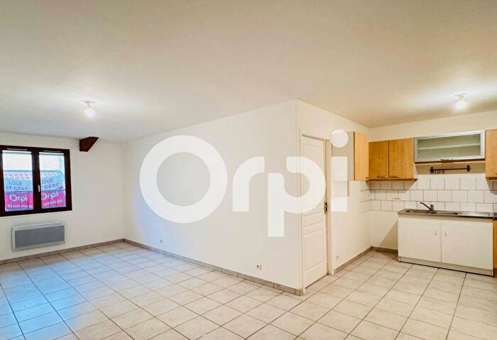 Appartement à louer - Beaurepaire - 3 pièces - 2 chambres