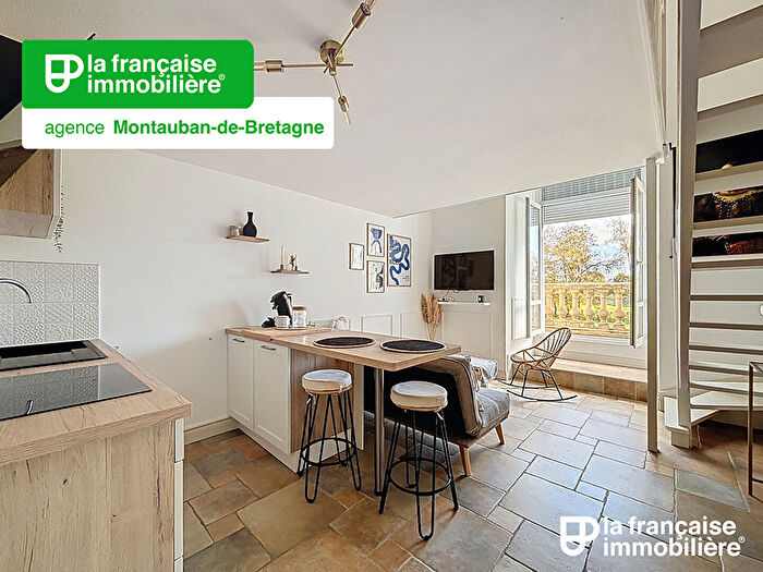 Montauban-de-Bretagne - Appartement 2 pièces à louer