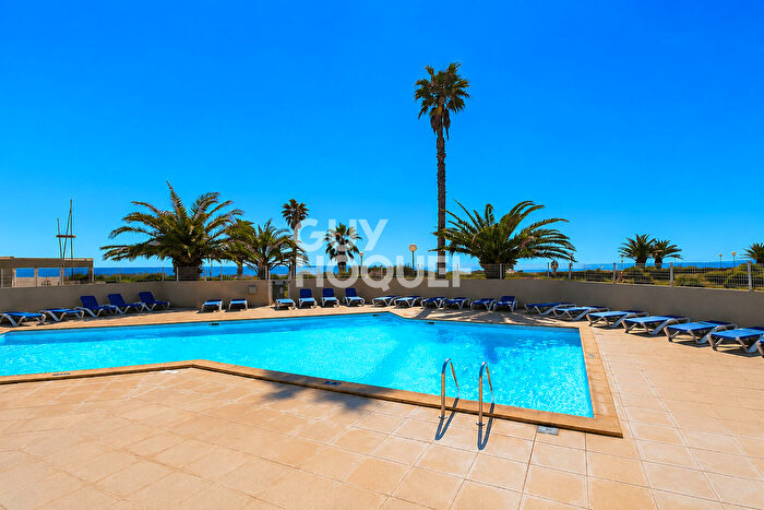 Canet-en-Roussillon, Plage Sud : Appartement 2 pièces à vendre
