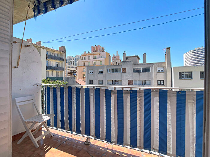 Marseille 7ème, Catalans, Pharo - Appartement 2 pièces à vendre