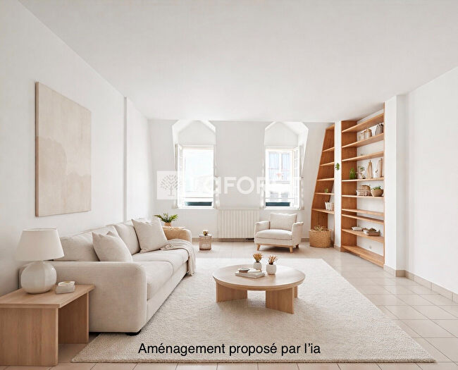 Appartement 1 pièce à vendre à Paris 3ème, Sainte-Avoye